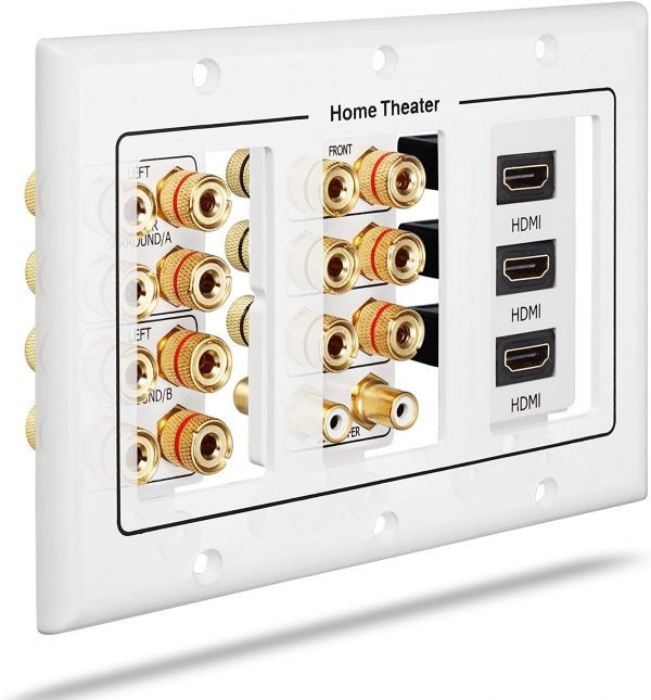 A Guide to Concealing Wires with Hidden Wire Wall Plates | OlaneElectronics